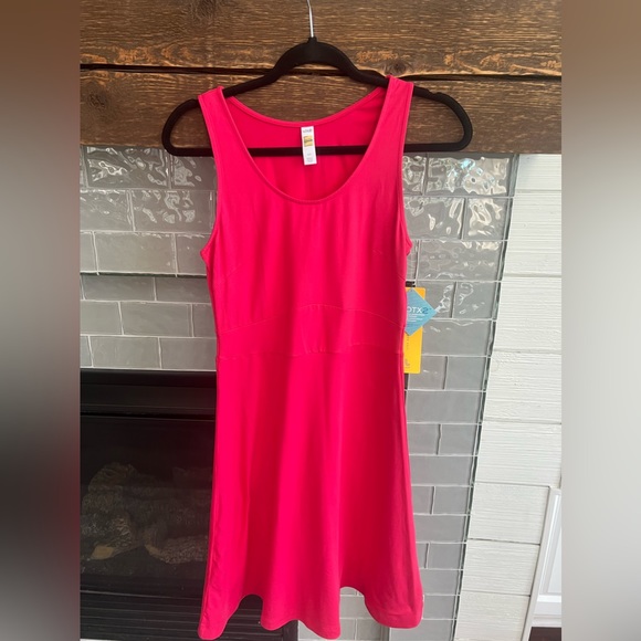 Lole | Dresses | New Lole Sunrise Pink Stretch Athletic Wear Athleisure ...
